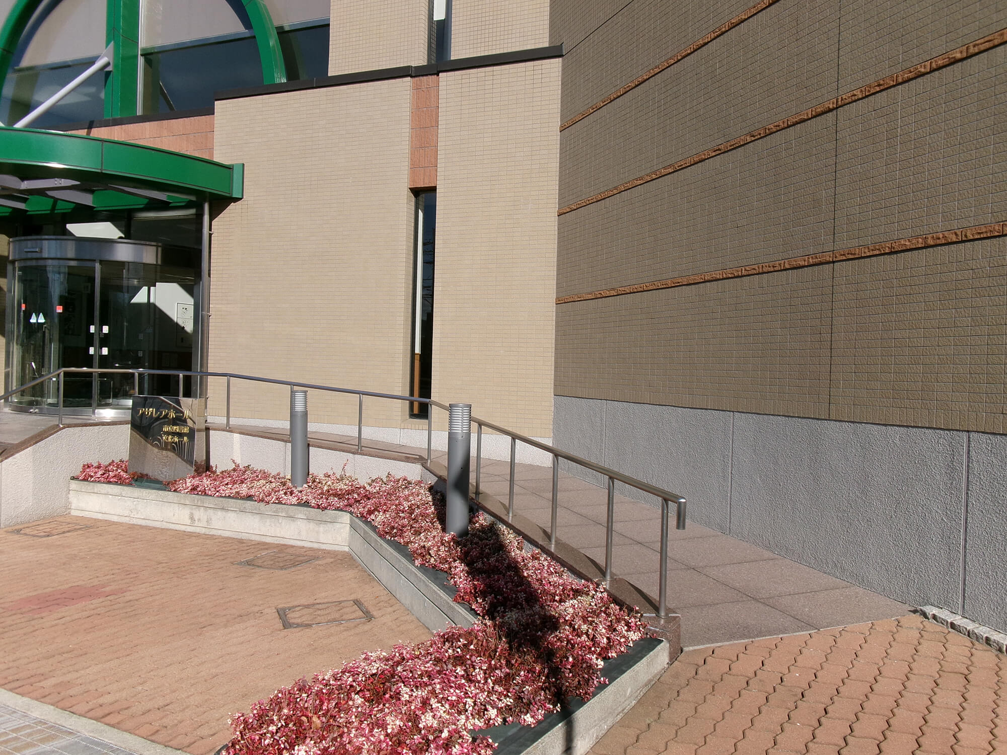 フロアマップ – アザレアホール